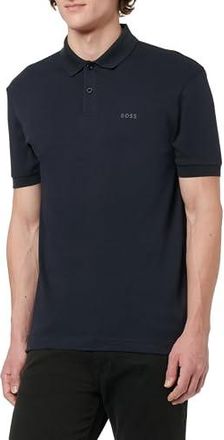 BOSS Pio 2 Polo, Bleu fonc&eacute; 402, XL Hommes