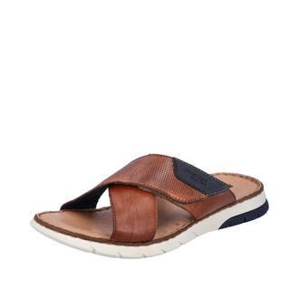 Rieker Herren Pantoletten, Gr&ouml;&szlig;e:46 EU