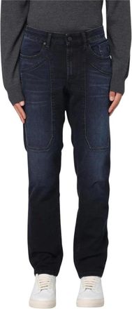 Jeckerson Homme, Jeans, Bleu, Taille: W29 Jeans Coupe Droite