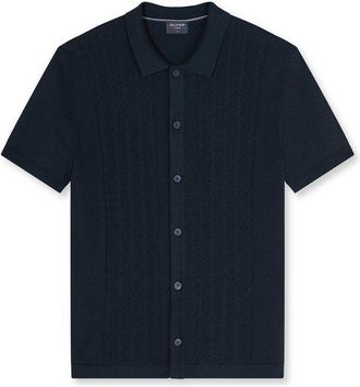 Olymp Poloshirt OLYMP Casual Strick