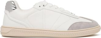 Versace Homme, Chaussures, Blanc, Taille: 44 EU Greca Court Baskets