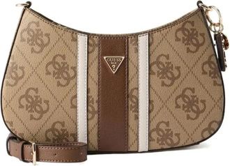 Guess Femme, Sacs, Brun, Taille: ONE Size Noelle Shoulder Bag