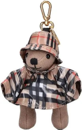 Burberry Keychain Charm Bear Thomas