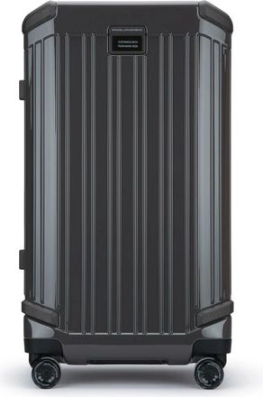 Piquadro unisex, Valises, Gris, Taille: ONE Size Trunk 4 Ruote Small