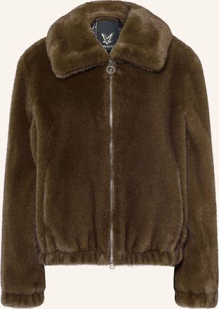 Fuchs Schmitt Fuchs Schmitt Kunstfell-Jacke Memphis braun