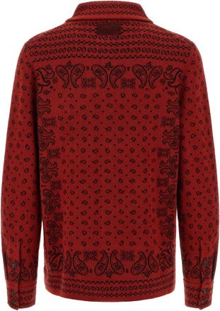 Guest In Residence Wild Rag Overshirt - Red
