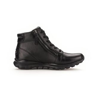 Gabor Schn&uuml;rstiefel - - Shoes - Damen - Schwarzk - 37 EU