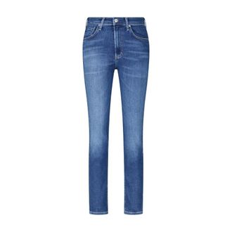 Citizens Of Humanity High-Waist Slim-Fit Denim Jeans - - Jeans - Damen - Blau - W29