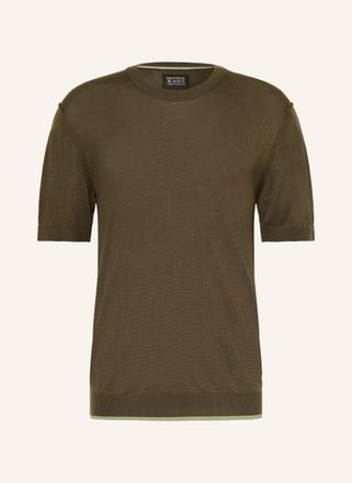 Scotch & Soda Strickshirt gruen