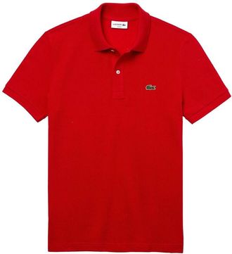 Lacoste Herren Poloshirt Slim Fit