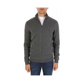HUGO BOSS Cardigan - - Knitwear - Herren - Grau - 3XL