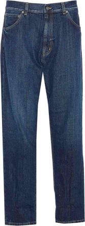 Dondup Straight Leg Jeans - Blau