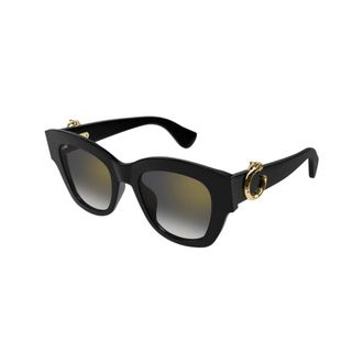 Cartier Authentische Brille mit Premium-Qualit&auml;t - - Accessories - unisex - Schwarzk - 52 MM