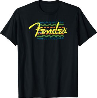 Fender Finger Painted Logo T-Shirt