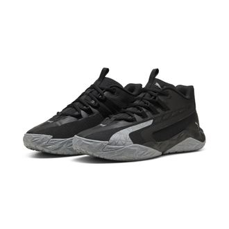 Puma Dagger 2 Mid Basketballschuhe Unisex, Accessoires, Schwarz, 40.5