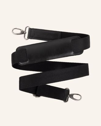 Buckle & Seam Buckle & Seam Canvas Schultergurt Schultergurt schwarz