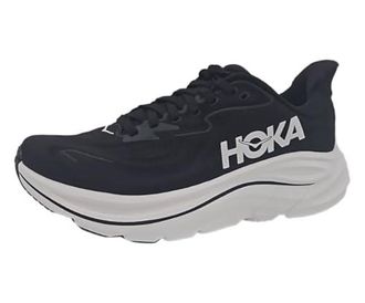 Hoka One One ONE ONE 1162050-BWHT Clifton 10 Wide Femme Black/White EU 39 1/3