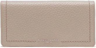 Gianni Chiarini Femme, Accessoires, Rose, Taille: ONE Size Wallets Grain Maxi Wallet