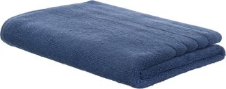 Brandsseller Duschtuch 70x140 cm - weiches & saugstarkes Frottier-Duschtuch aus 100% Baumwolle für Bad & Dusche - Oeko-TEX Standard 100 - Blau