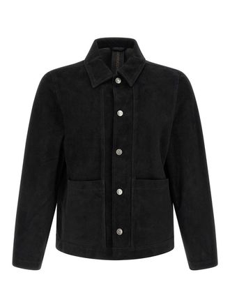 Giorgio Brato Blouson En Cuir - Noir