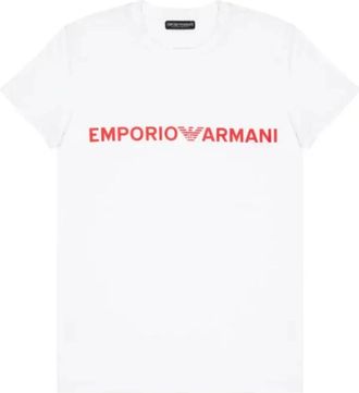 Emporio Armani Homme, Tops, Blanc, Taille: M Pack GA Boxer