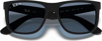 Ray-Ban Justin Polarized Sonnenbrille - - Accessories - unisex - Schwarzk - 55 MM