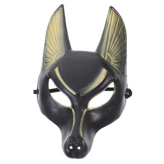 NUOBESTY Anubis Maske Halloween Kost&uuml;m Masquerade Ball Kunststoff Cosplay Party Maske &Auml;gyptische Requisite Unisex Zubeh&ouml;r f&uuml;r Karneval Themenpartys
