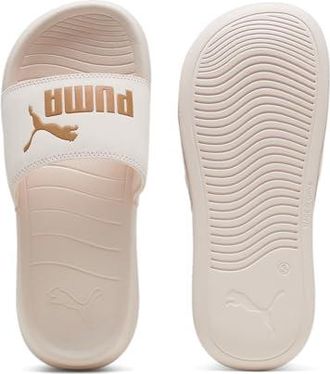 Puma Femme Popcat 20 Coquette Slide Sandal, Island Pink-Caramel Latte, 40.5 EU