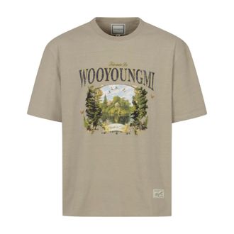 Wooyoungmi Wooyoungmi, Herren, Oberteile, Beige, MGr&ouml;&szlig;e
