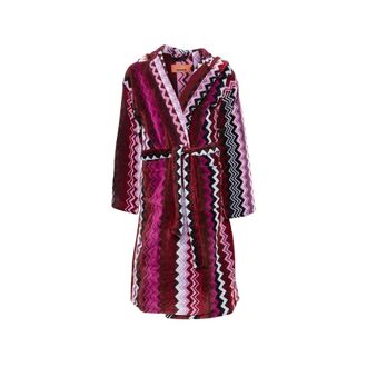 Missoni Home Giacomo Kapuzenbademantel - - Nightwear & Lounge - Damen - Mehrfarbig - L