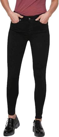 Vero Moda Vero Moda Female Slim Fit Jeans VMLUX Mid Rise Slim Fit Jeans