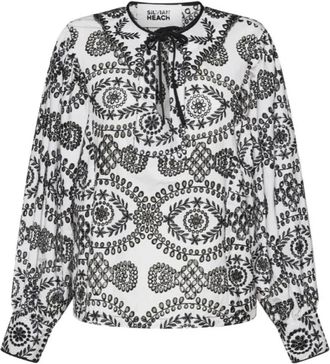 Silvian Heach Femme, Blouses et Chemises, Noir, Taille: 36 FR Blouse