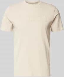 Guess T-Shirt mit Label-Print Modell ALPHY