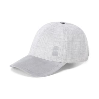 Brett Johnson Homme, Accessoires, Gris, Taille: M Caps