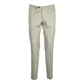 Michael Coal Slim-fit Hosen - - Trousers - Herren - Gr&uuml;n - W34