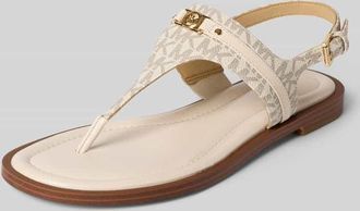 Michael Kors Sandalen aus Leder-Mix Modell Mandy