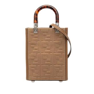 Fendi Damen, Pre-Owned, Braun, ONE SIZEGr&ouml;&szlig;e