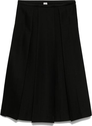 Toteme Twinflower Midirock - Schwarz