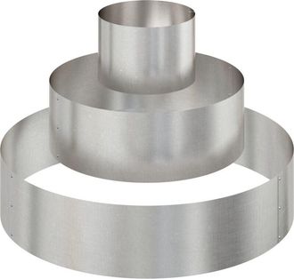 vidaXL Vidaxl - Cache-pot de jardin Argent 90 x 90 x 20 cm Acier inoxydable