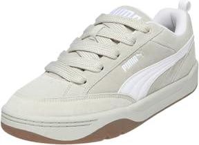 Puma Mixte Park Lifestyle Raw Basket, Desert Dust Blanc, 42 EU