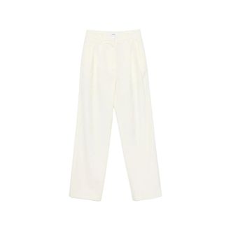 Lardini Straight Hosen - - Trousers - Damen - Wei&szlig; - XL