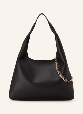 Seidenfelt Manufaktur Beuteltasche Lainio Large schwarz