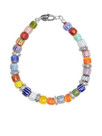 Nialaya bracelet à perles - Argent