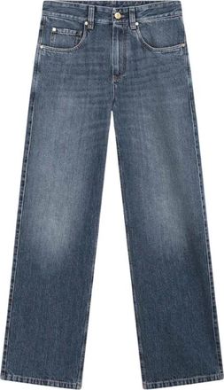 Brunello Cucinelli Damen, Jeans, Blau, XSGr&ouml;&szlig;e