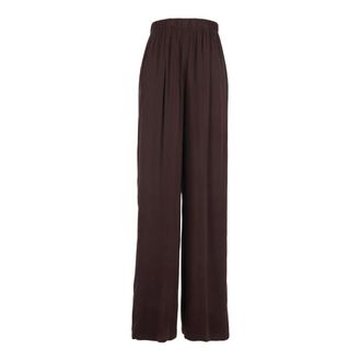 Jucca Seidenhose - - Trousers - Damen - Braun - L