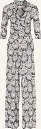 Marivie Marivie Jumpsuit Mit 3/4-Arm schwarz