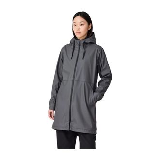 Tant&auml; Rainwear Vand Parka - - Coats - Damen - Grau - S