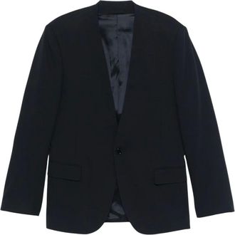 Lardini Homme, Costumes, Bleu, Taille: L Wool Blazer