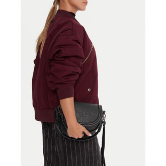 Pepe Jeans London Handtasche Pepe Jeans Crisha Code PL0300006 Schwarz