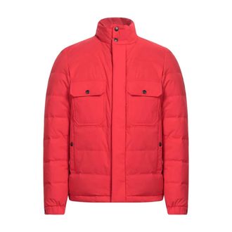 Woolrich Sierra Stag Daunenjacke - - Jackets - Herren - Rot - S